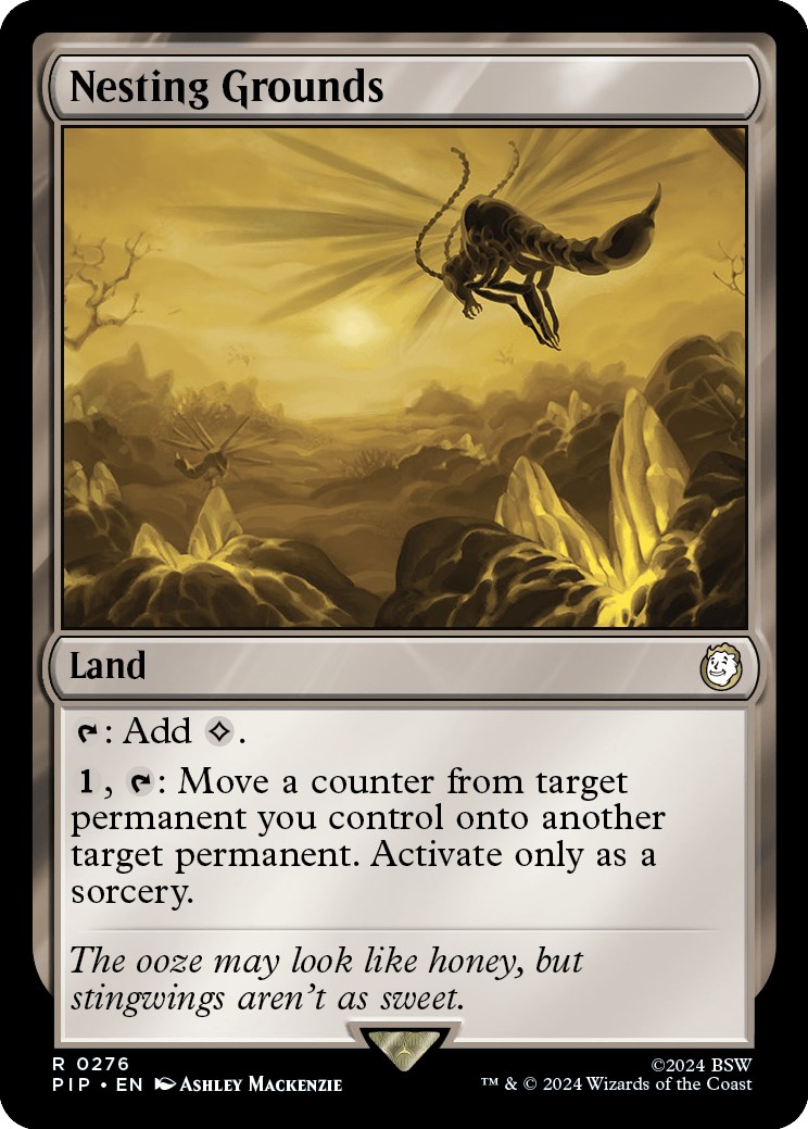 Nesting Grounds - Universes Beyond: Fallout - Magic: The Gathering