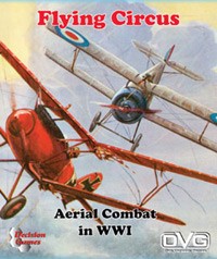 Flying Circus Board Game - Decision Games - Boardgames