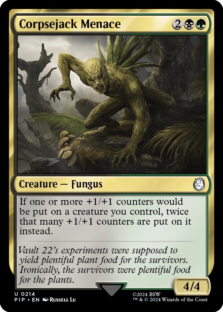 Corpsejack Menace - Universes Beyond: Fallout - Magic: The Gathering