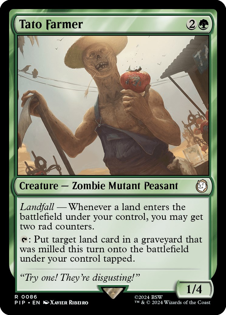 Tato Farmer - Universes Beyond: Fallout - Magic: The Gathering
