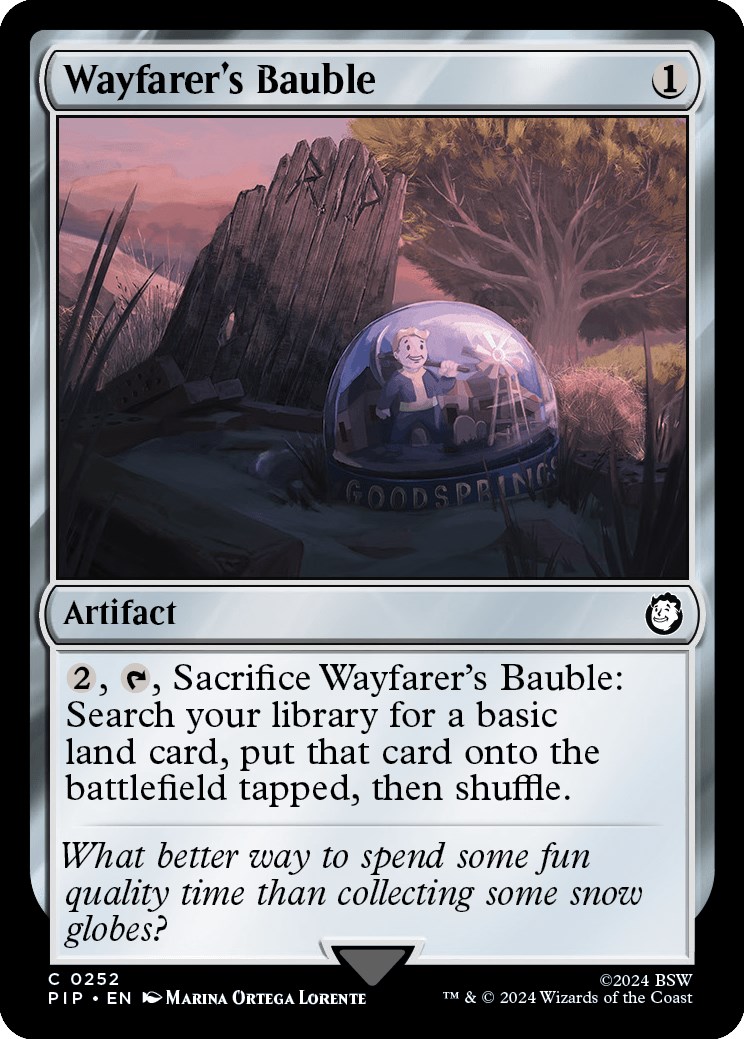Wayfarer's Bauble - Universes Beyond: Fallout - Magic: The Gathering