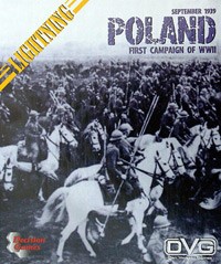Lightning: Poland Board Game - Decision Games - Boardgames