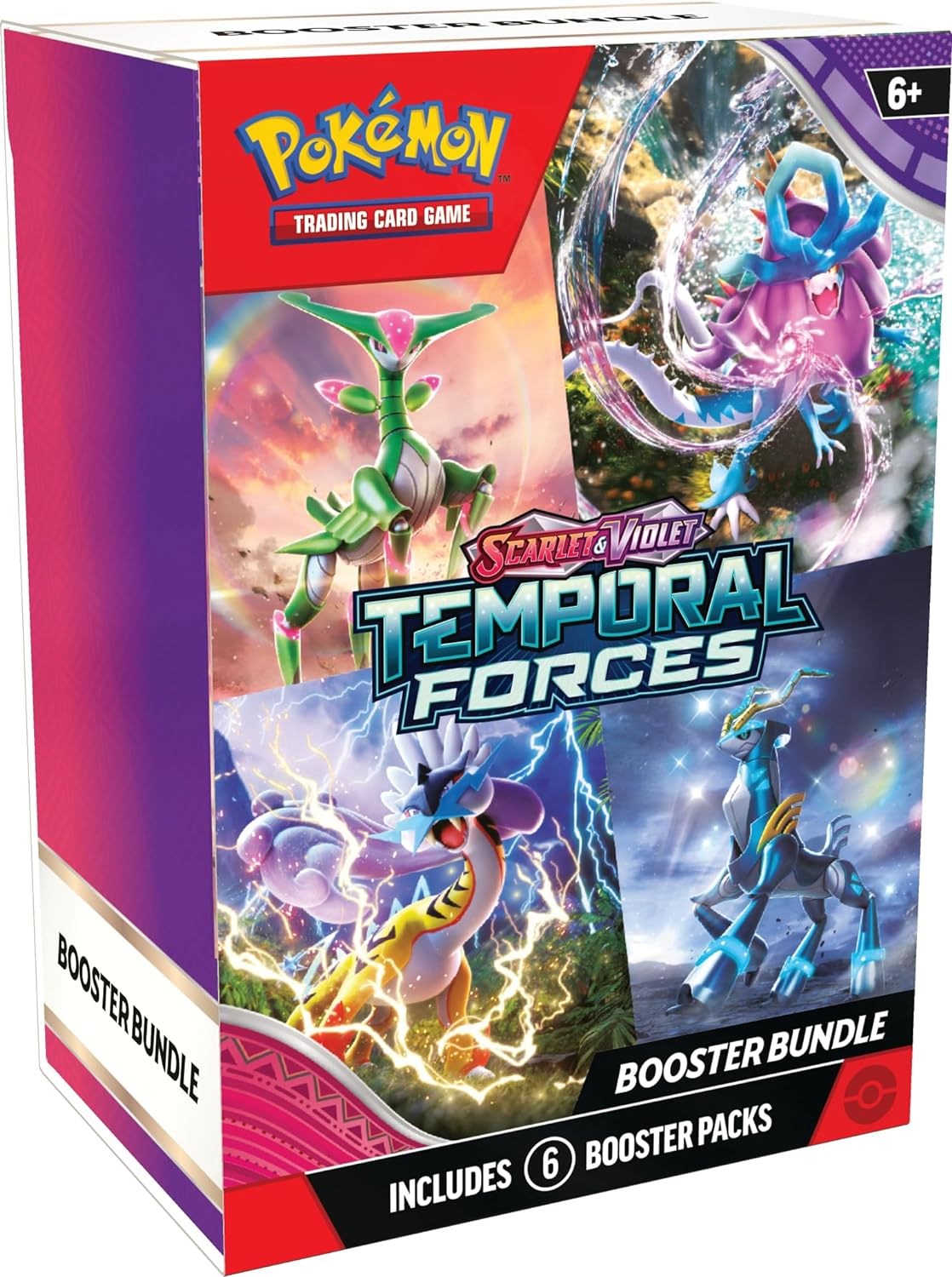 Temporal Forces Booster Bundle - SV05: Temporal Forces - Pokemon