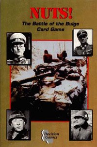 Nuts! The Battle of the Bulge Card Game - Decision Games - Boardgames
