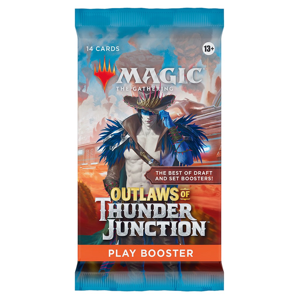 Outlaws of Thunder Junction - Play Booster Pack - Outlaws of Thunder Junction - Magic: The Gathering