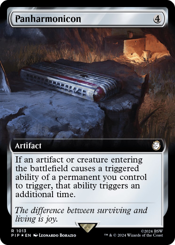 Panharmonicon (Extended Art) (Surge Foil) - Universes Beyond: Fallout ...