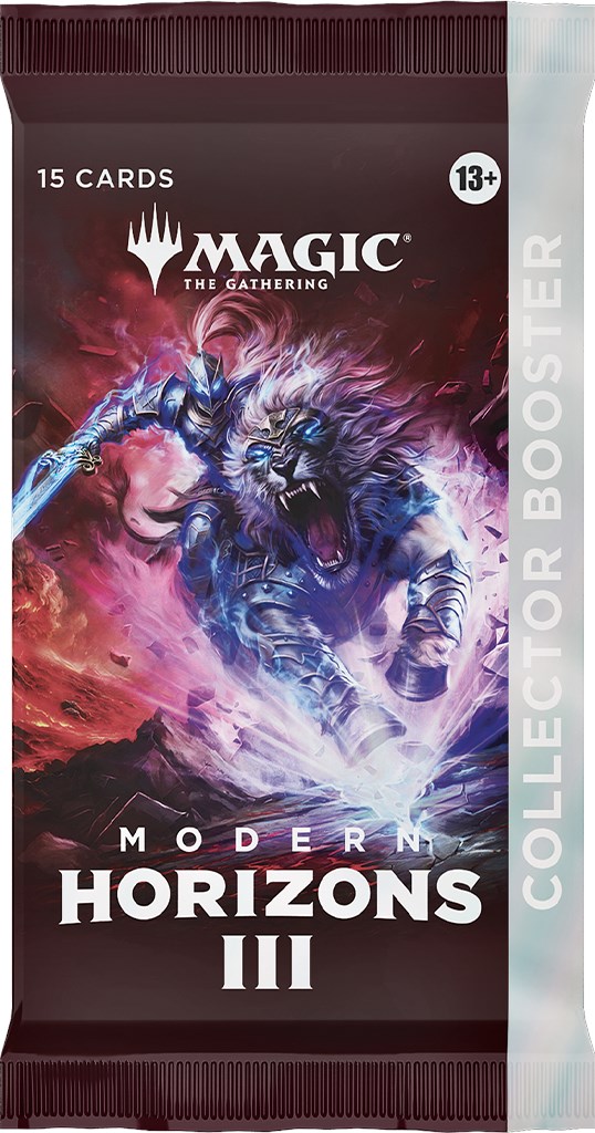 Modern Horizons 3 - Collector Booster Pack - Modern Horizons 3 - Magic ...