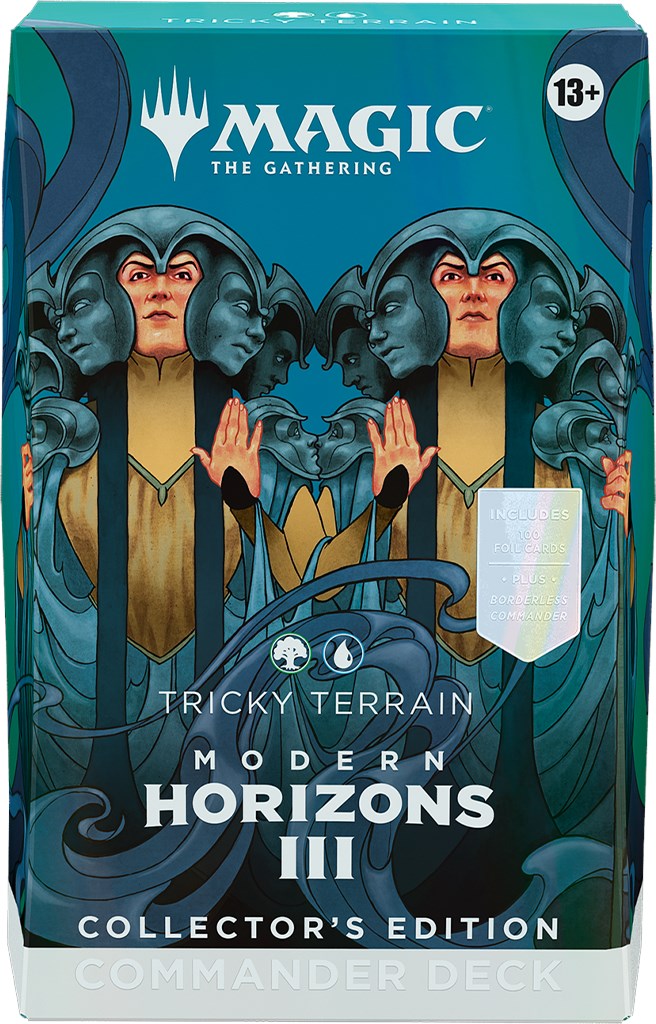 Modern Horizons 3 Commander Deck - Tricky Terrain (Collector's Edition ...