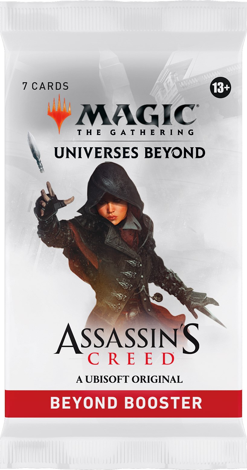 Universes Beyond Assassins Creed Beyond Booster Pack Universes
