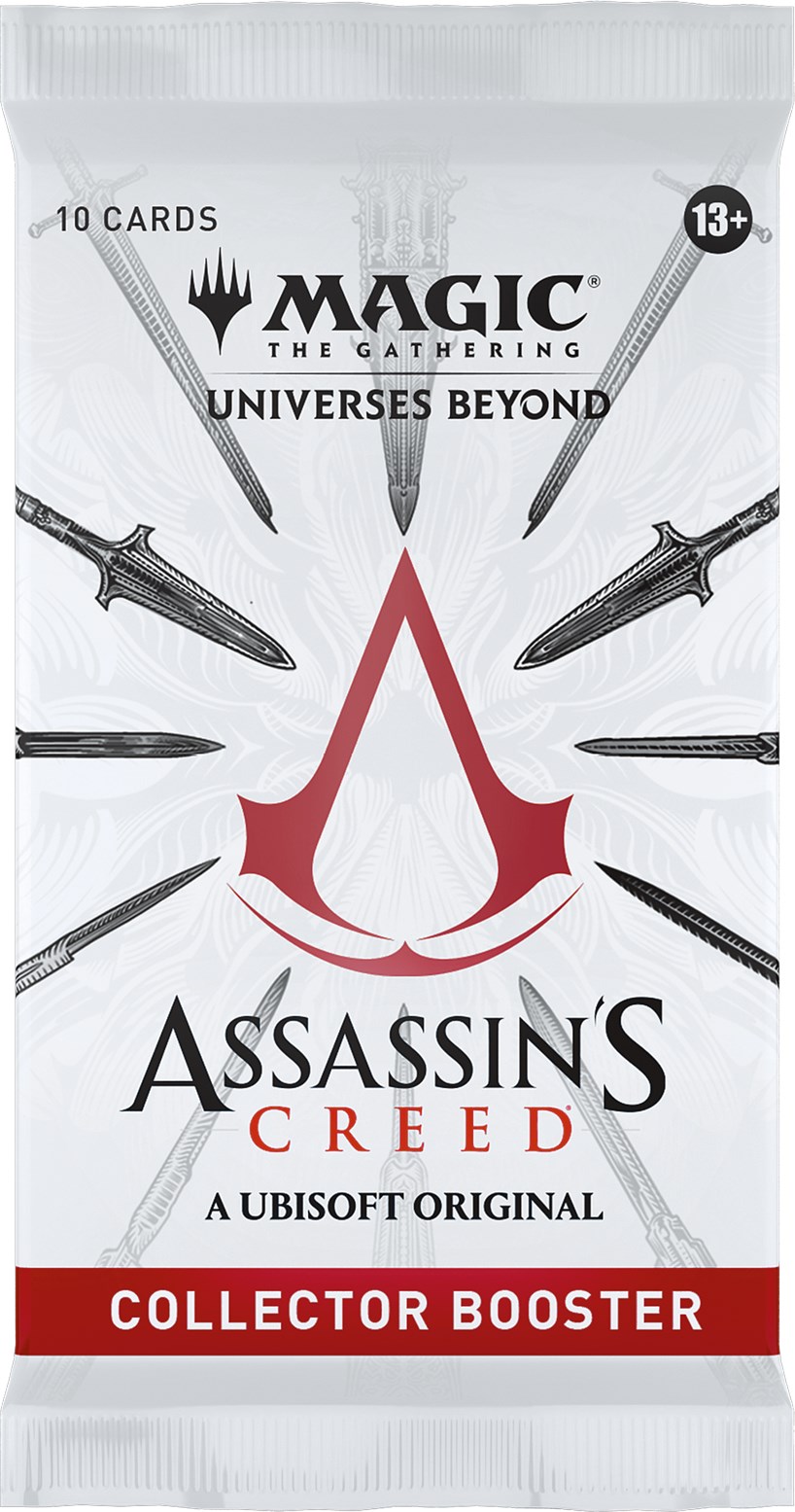 Universes Beyond: Assassin's Creed - Collector Booster Pack - Universes Beyond: Assassin's Creed ...