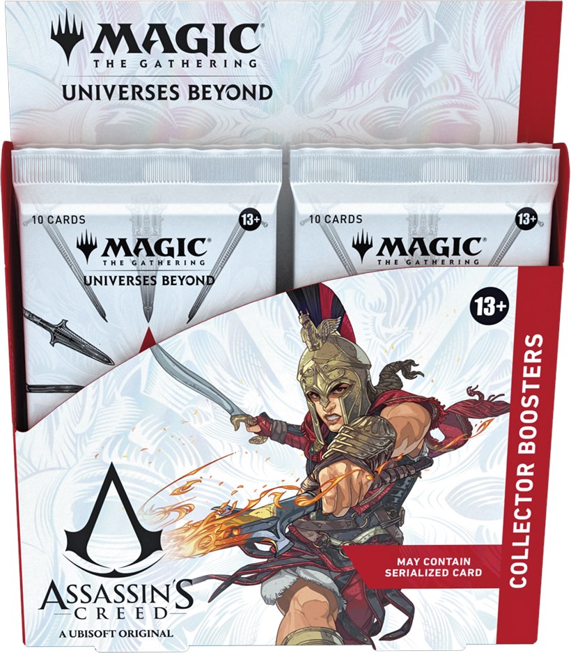 Universes Beyond: Assassin's Creed - Collector Booster Display - Universes Beyond: Assassin's ...