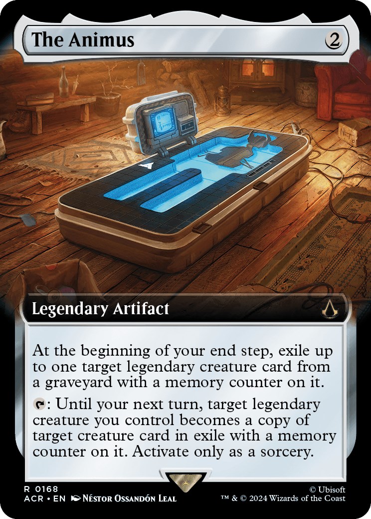 The Animus (Extended Art) - Universes Beyond: Assassin's Creed - Magic ...