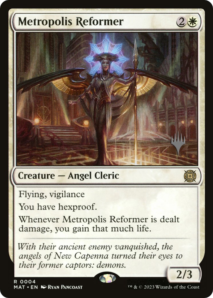Metropolis Reformer - Promo Pack: Murders at Karlov Manor - Magic: The Gathering