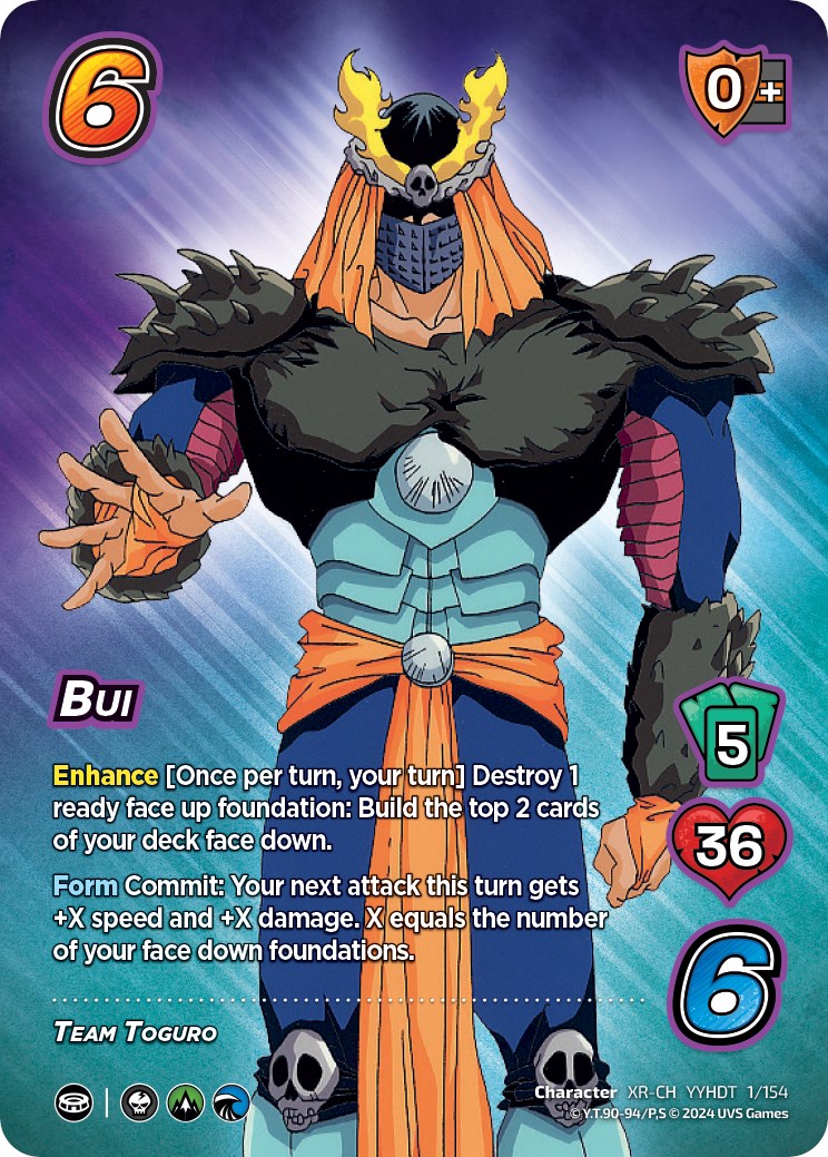 Bui (XR) - Yu Yu Hakusho: Dark Tournament - UniVersus