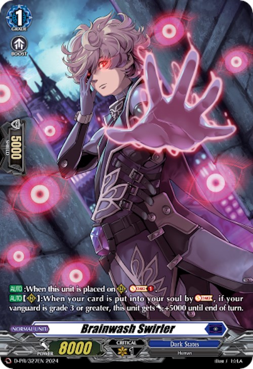 Brainwash Swirler (327) - D Promo Cards - Cardfight Vanguard