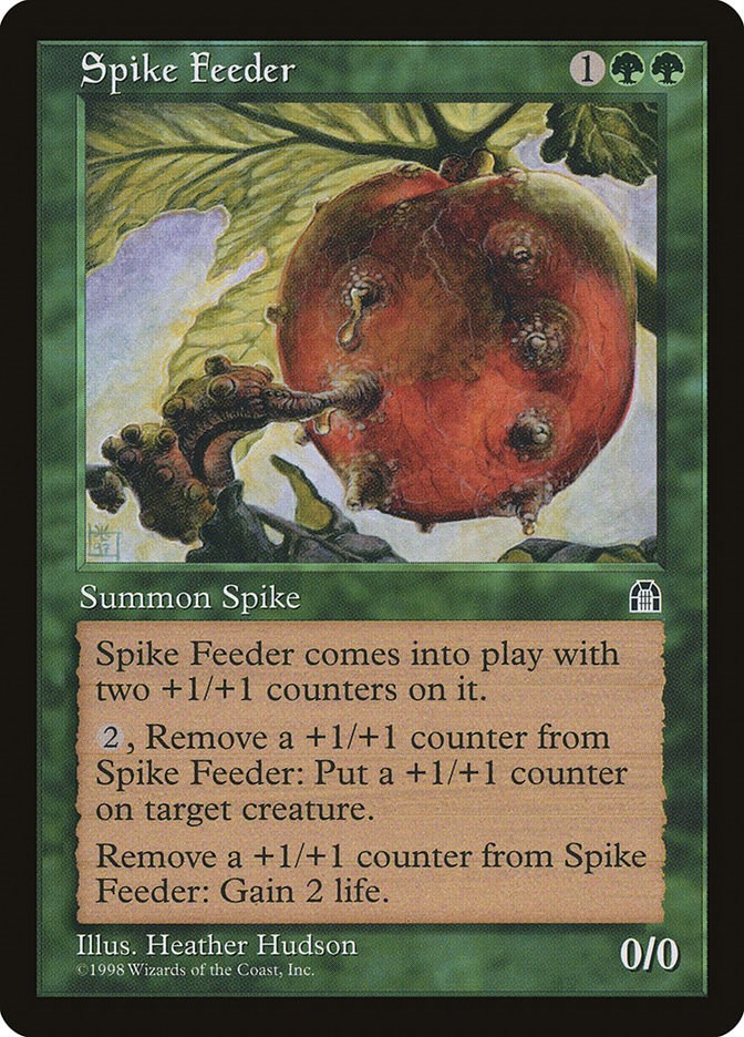 Spike Feeder - Stronghold - Magic: The Gathering