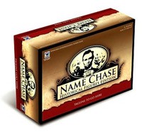 Name Chase: Historical Figures Edition - Discovery Bay Games - Boardgames