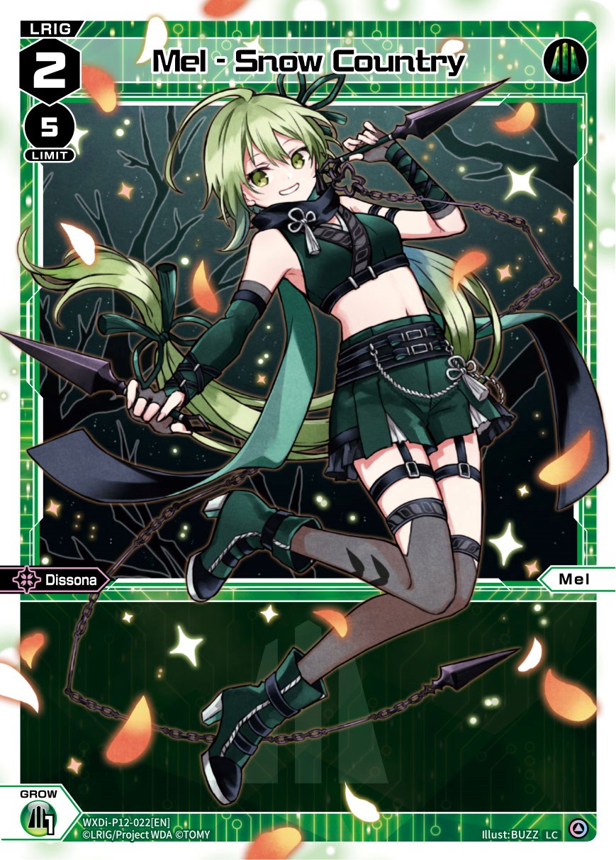 Mel - Snow Country - Dissonance Diva - WIXOSS
