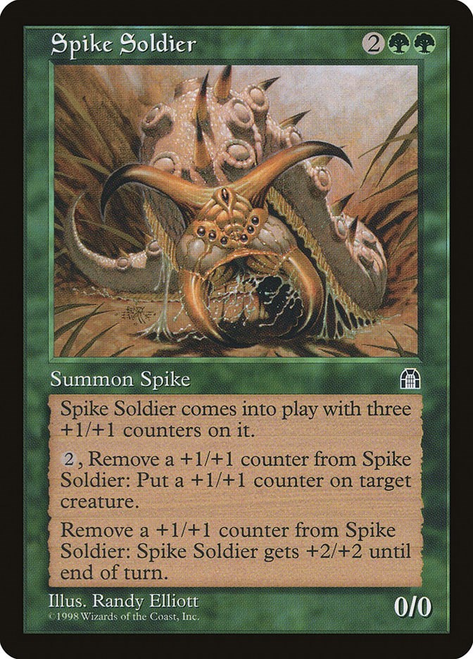 Spike Soldier - Stronghold - Magic: The Gathering