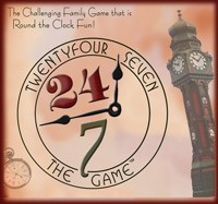24/7 - The Board Game - Eagle Games - Boardgames
