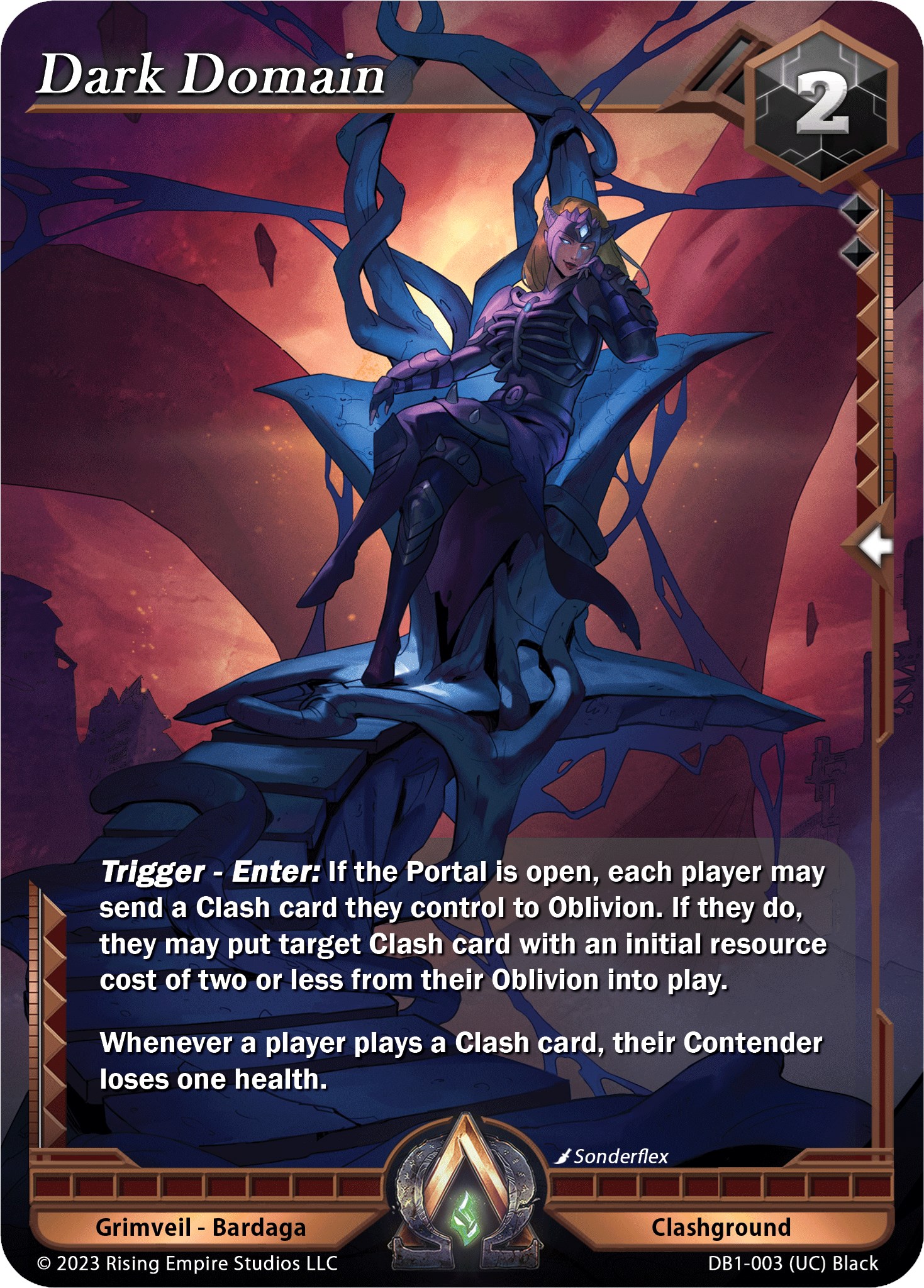 Dark Domain - Year of the Dragon - Alpha Clash