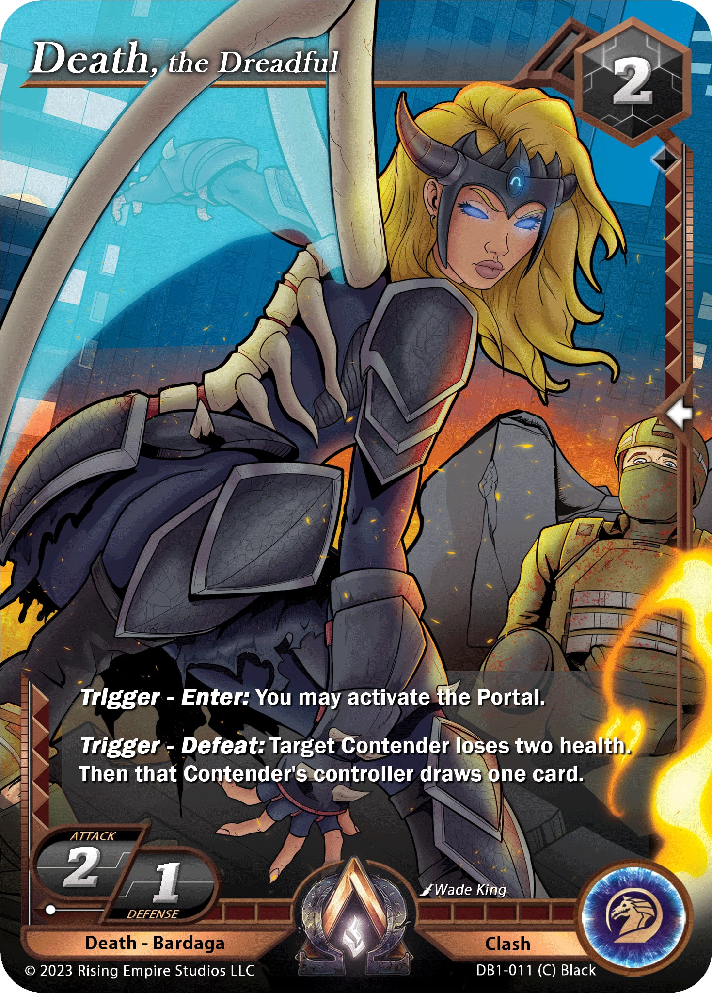 Death, the Dreadful - Year of the Dragon - Alpha Clash