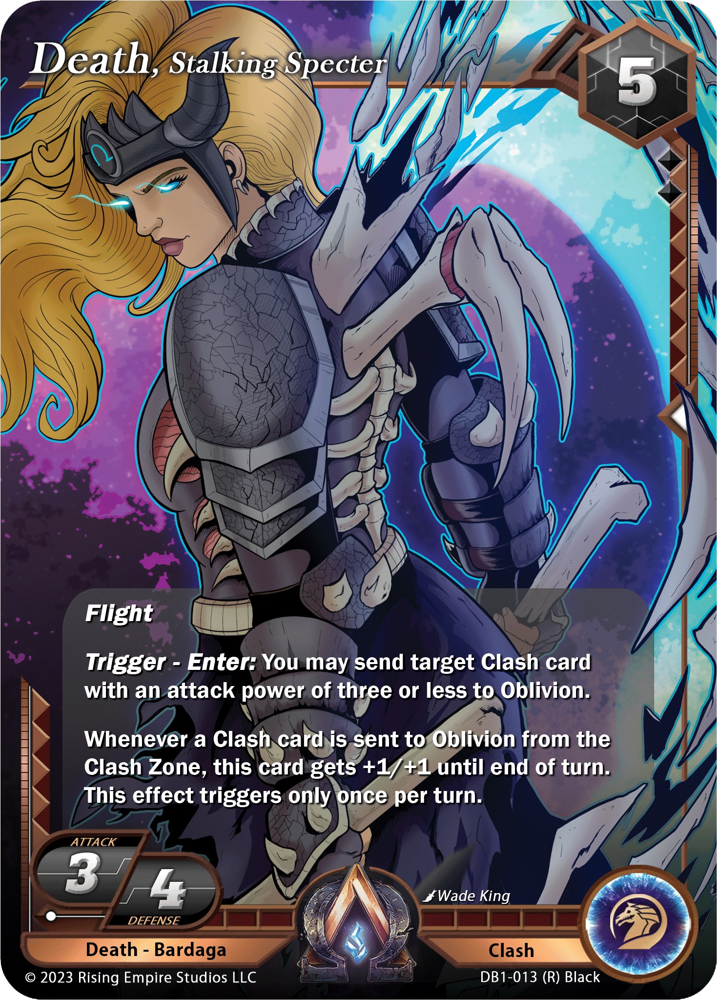 Death, Stalking Specter - Year of the Dragon - Alpha Clash