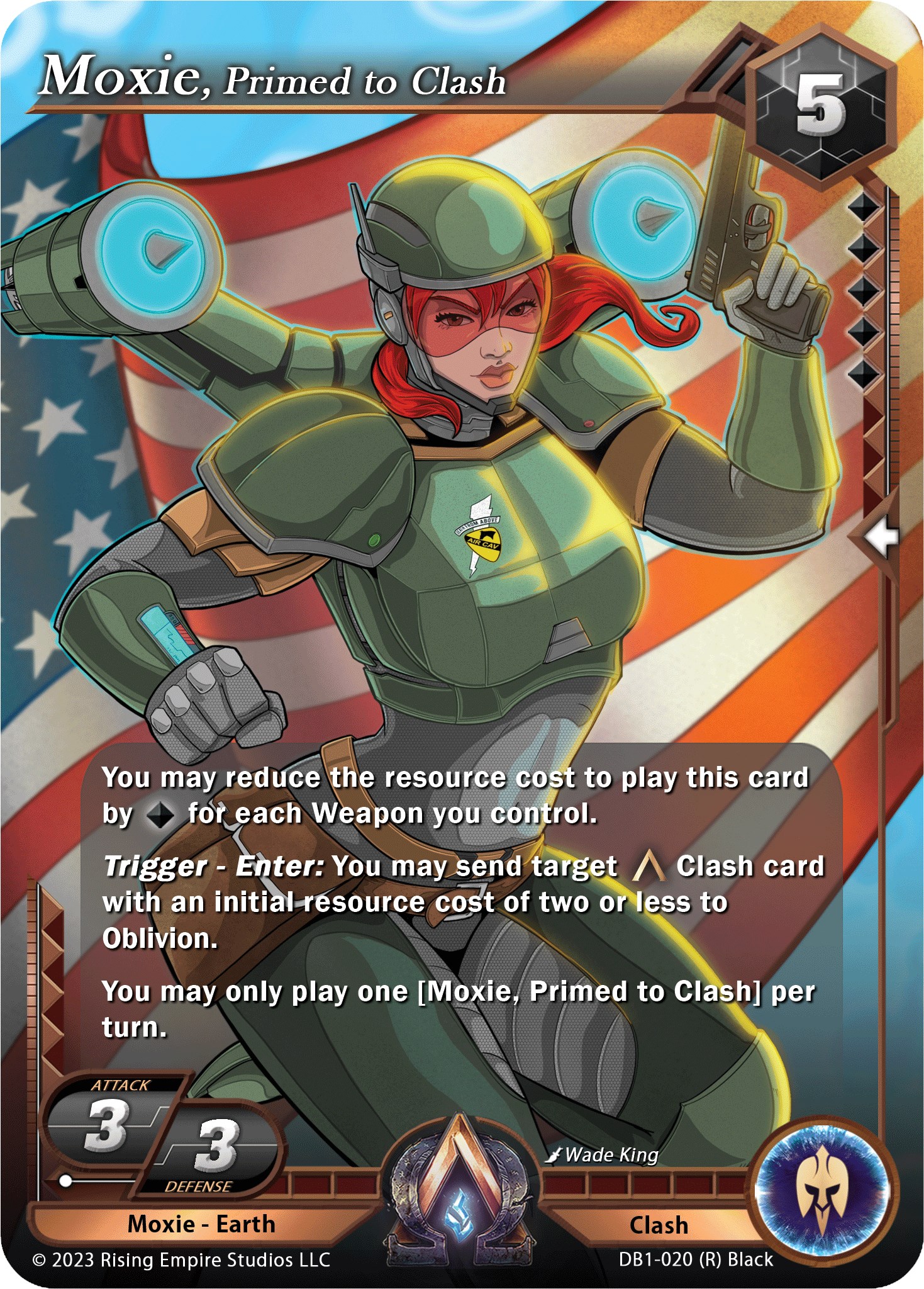 Moxie, Primed to Clash - Year of the Dragon - Alpha Clash