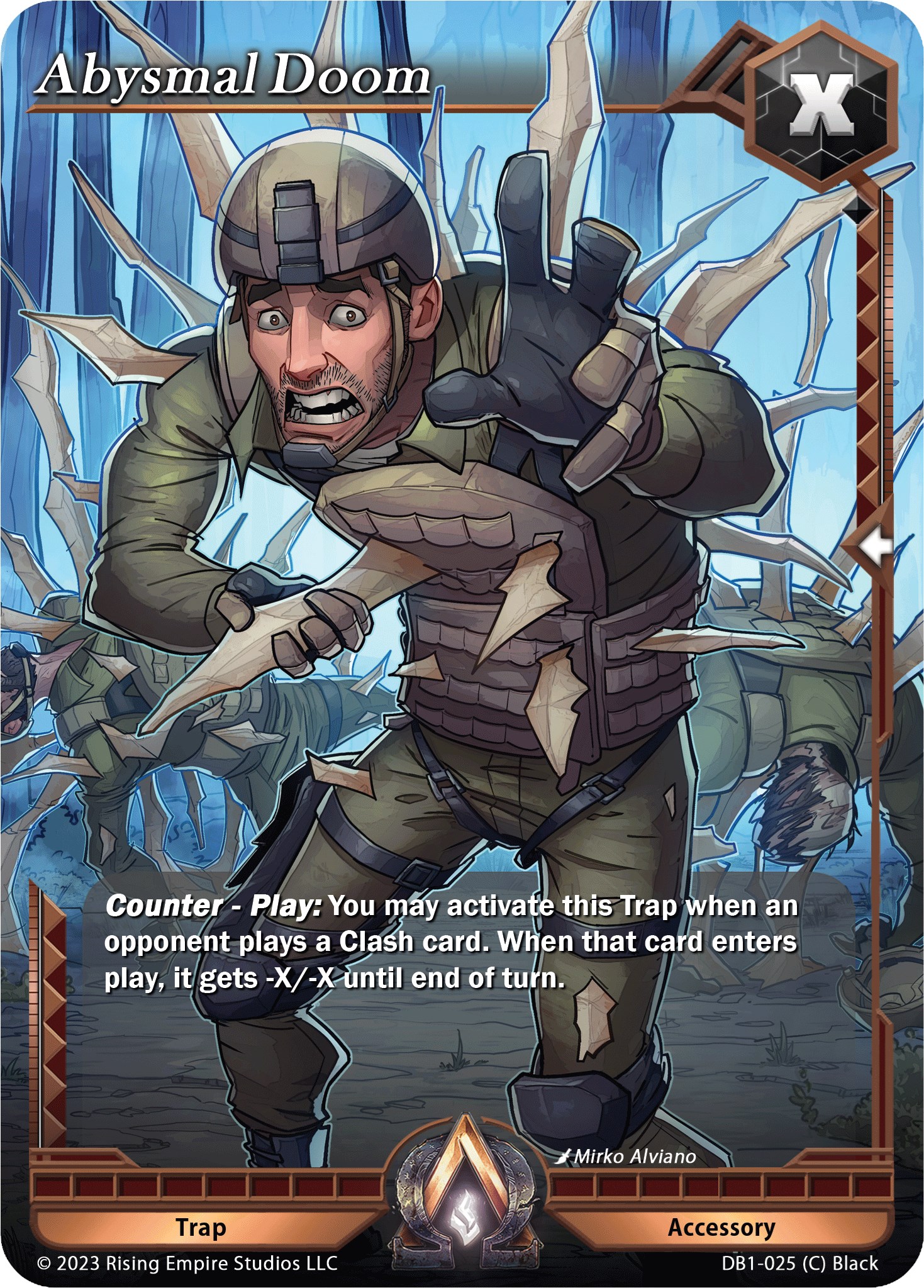 Abysmal Doom - Year of the Dragon - Alpha Clash