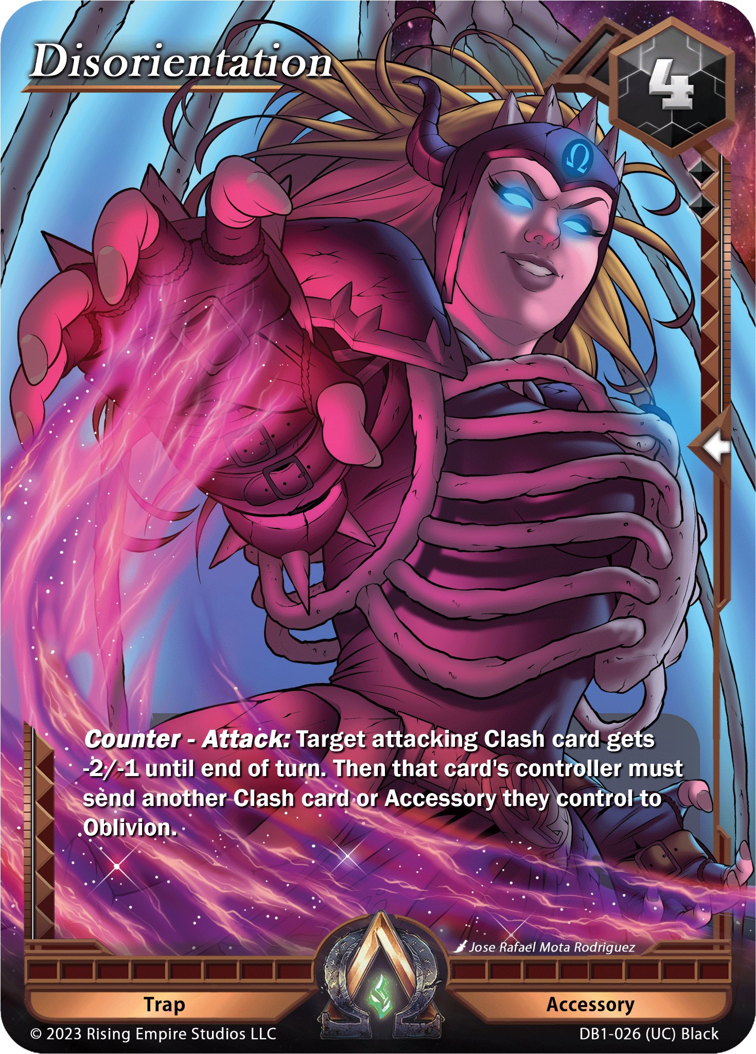 Disorientation - Year of the Dragon - Alpha Clash