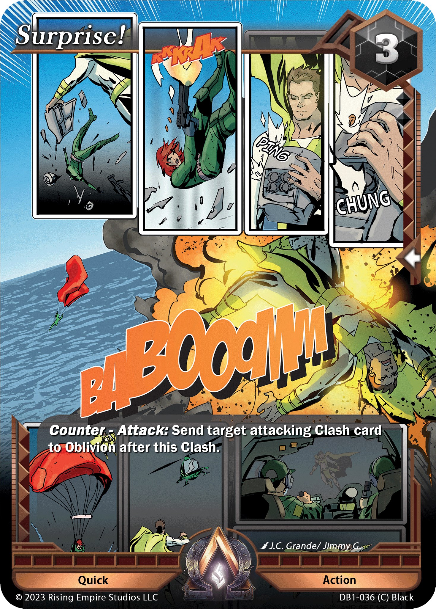 Surprise! - Year of the Dragon - Alpha Clash