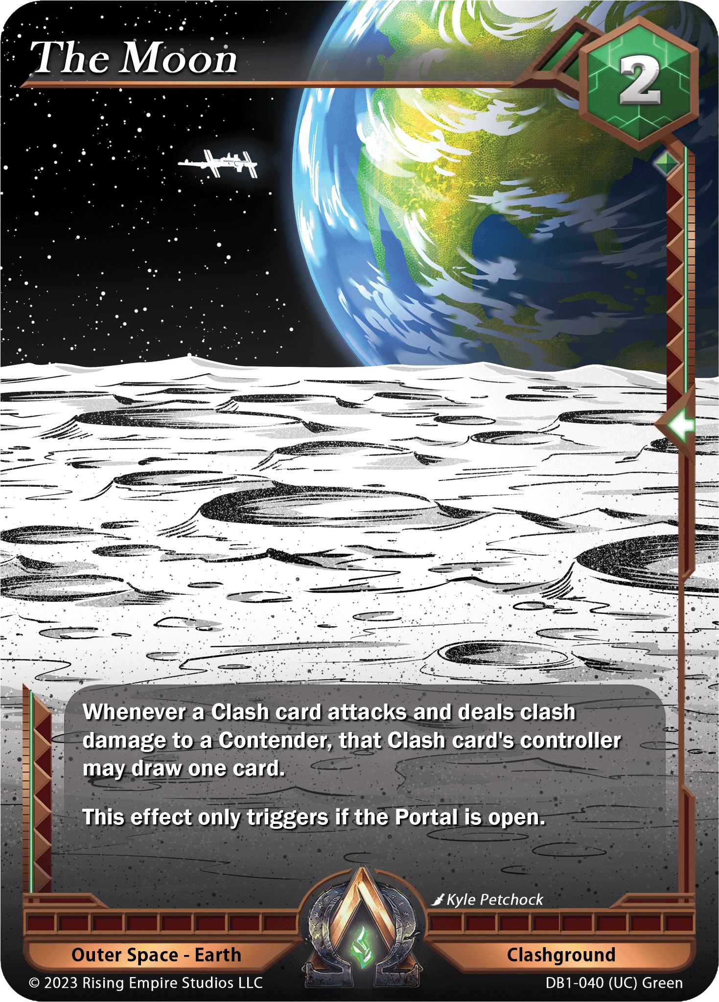 The Moon - Year of the Dragon - Alpha Clash