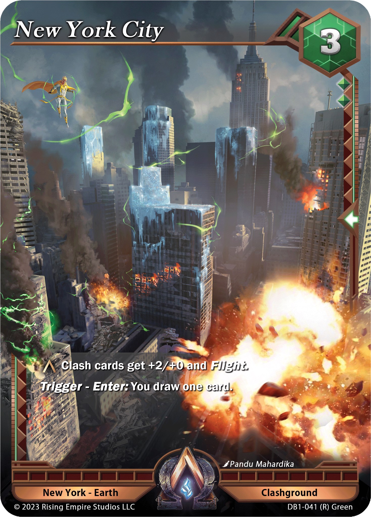 New York City - Year of the Dragon - Alpha Clash