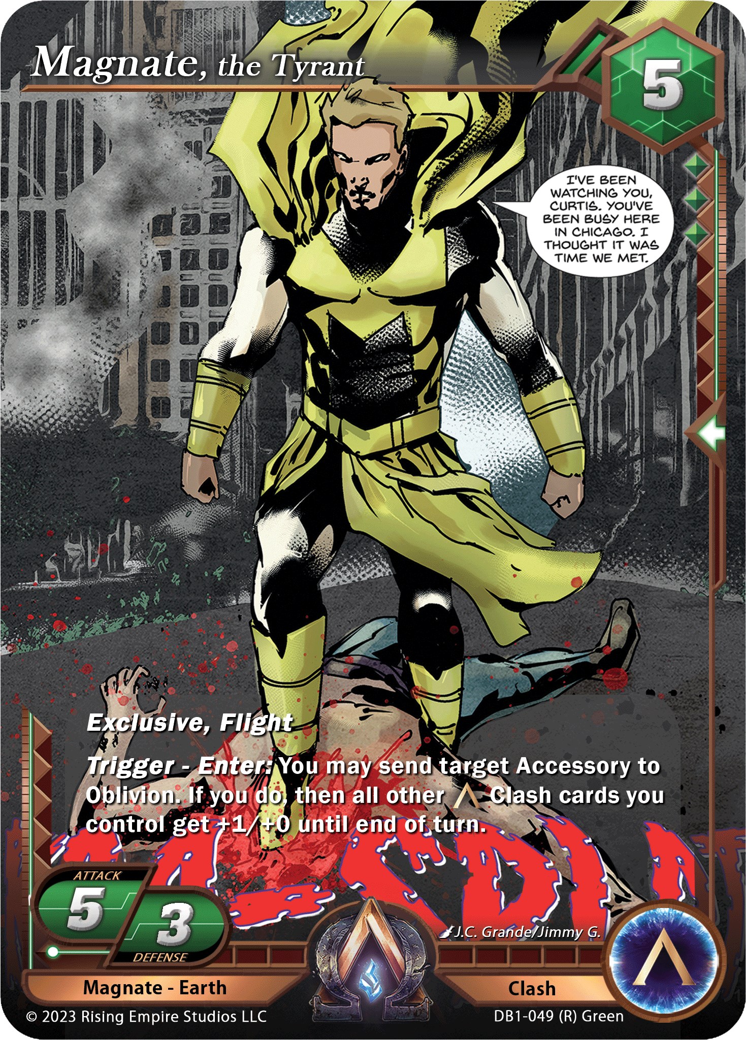 Magnate, the Tyrant - Year of the Dragon - Alpha Clash