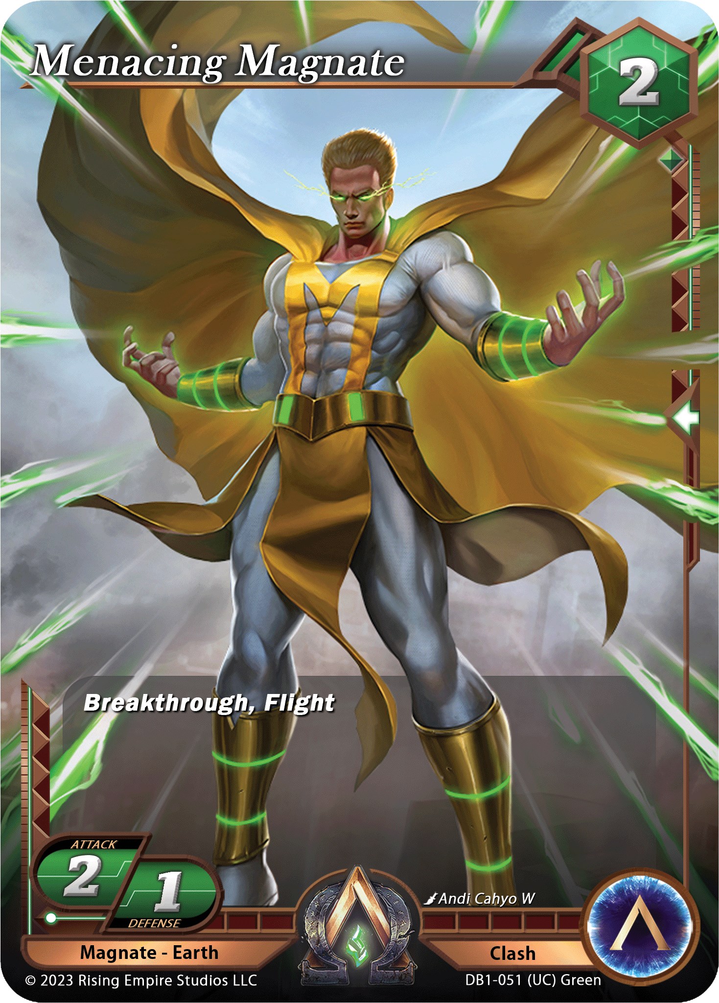 Menacing Magnate - Year of the Dragon - Alpha Clash