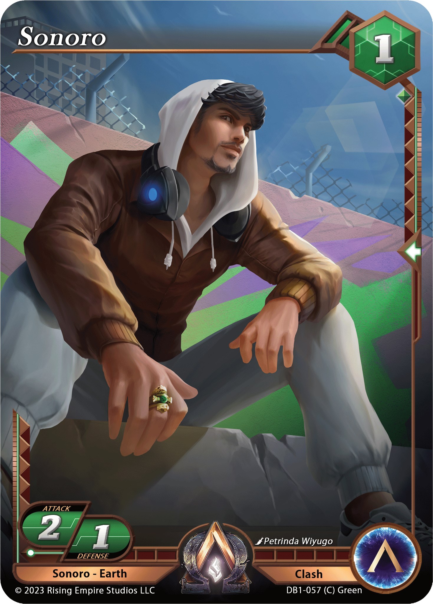 Sonoro - Year of the Dragon - Alpha Clash