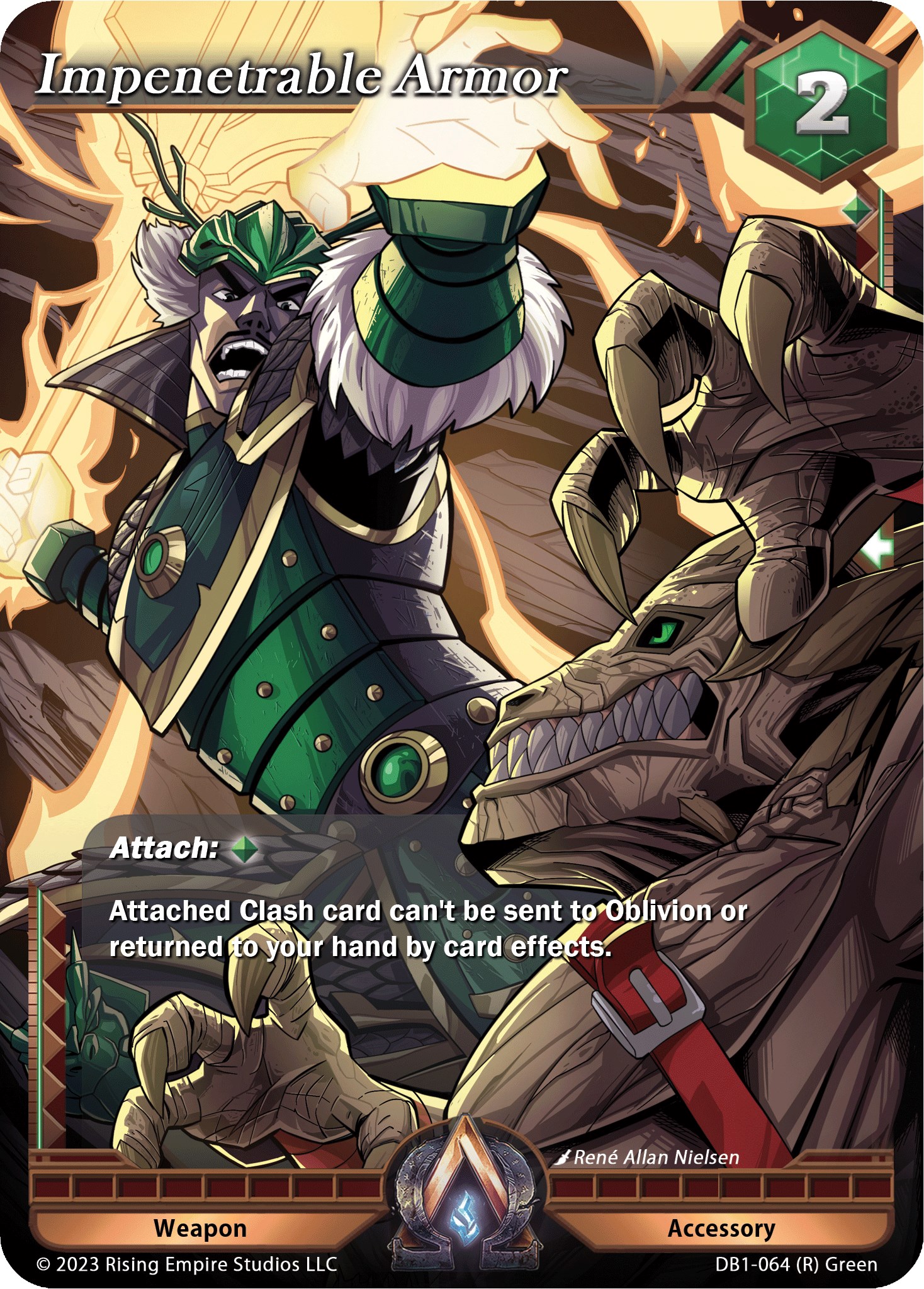 Impenetrable Armor - Year of the Dragon - Alpha Clash