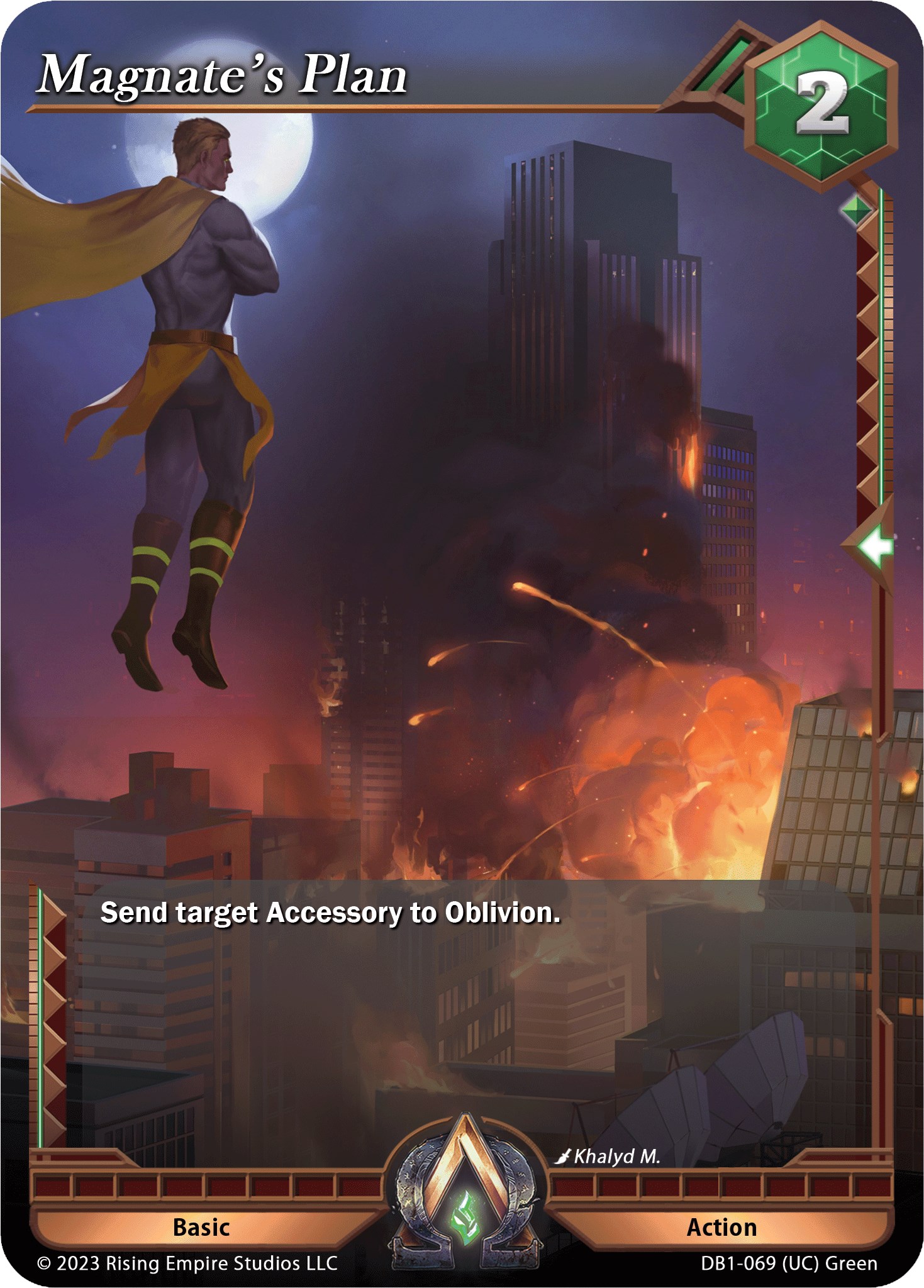 Magnate S Plan Year Of The Dragon Alpha Clash