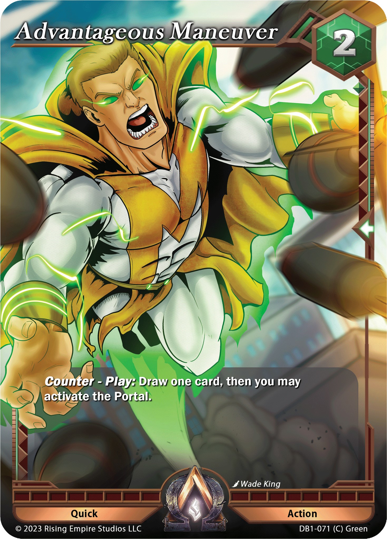 Advantageous Maneuver - Year of the Dragon - Alpha Clash