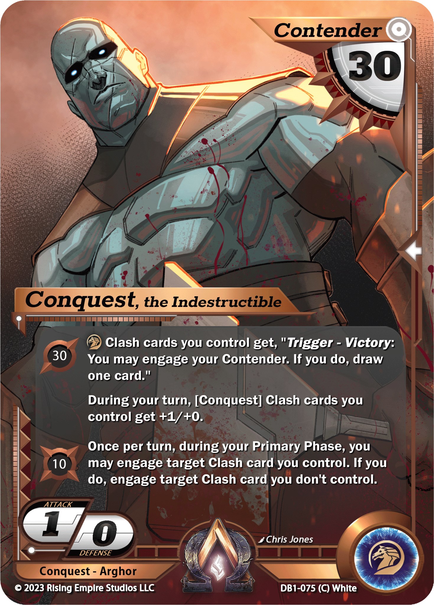 Conquest, the Indestructible - Year of the Dragon - Alpha Clash