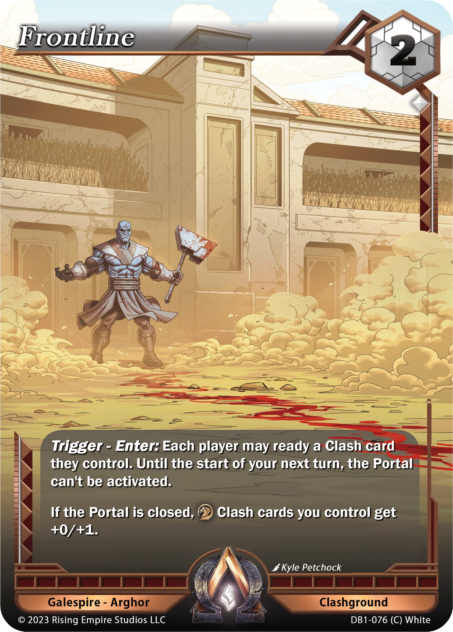 Frontline - Year of the Dragon - Alpha Clash