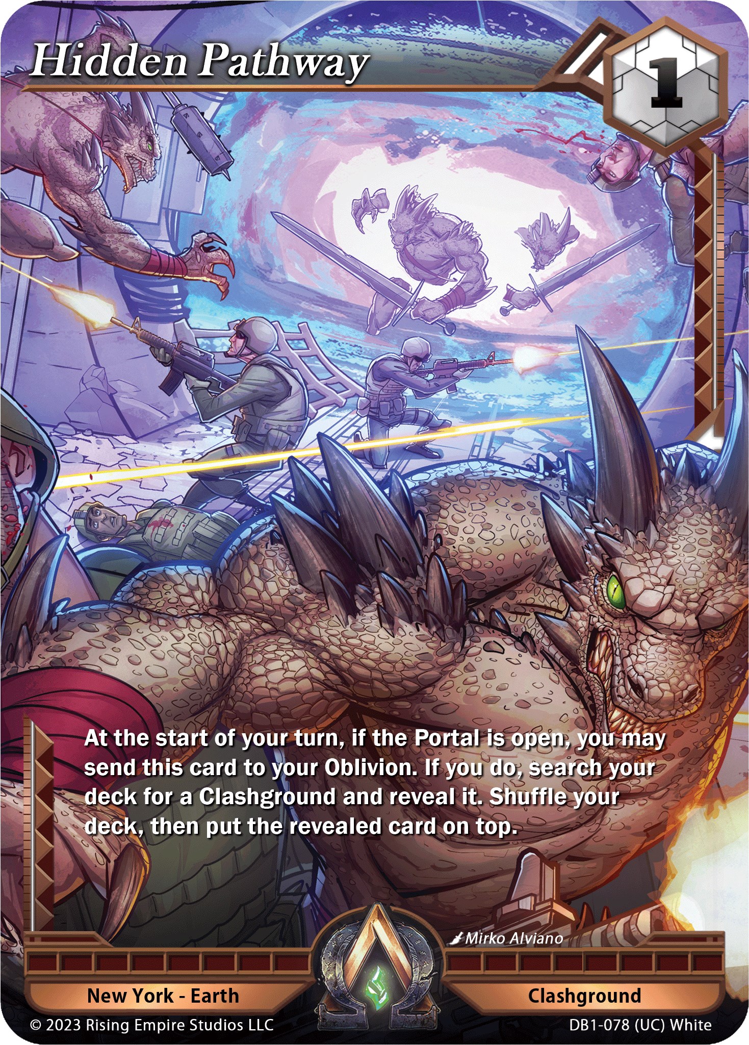 Hidden Pathway - Year of the Dragon - Alpha Clash