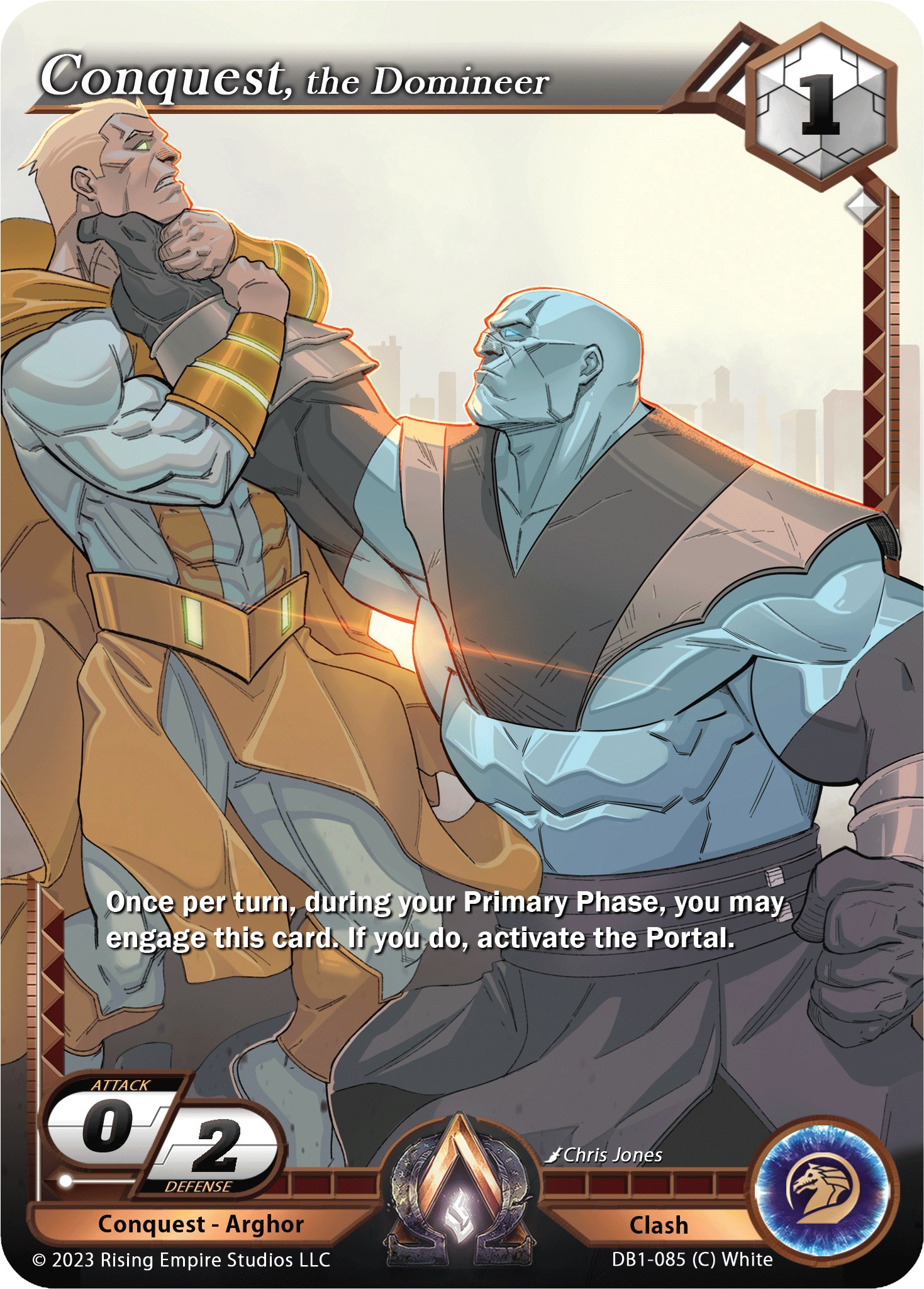 Conquest, the Domineer - Year of the Dragon - Alpha Clash