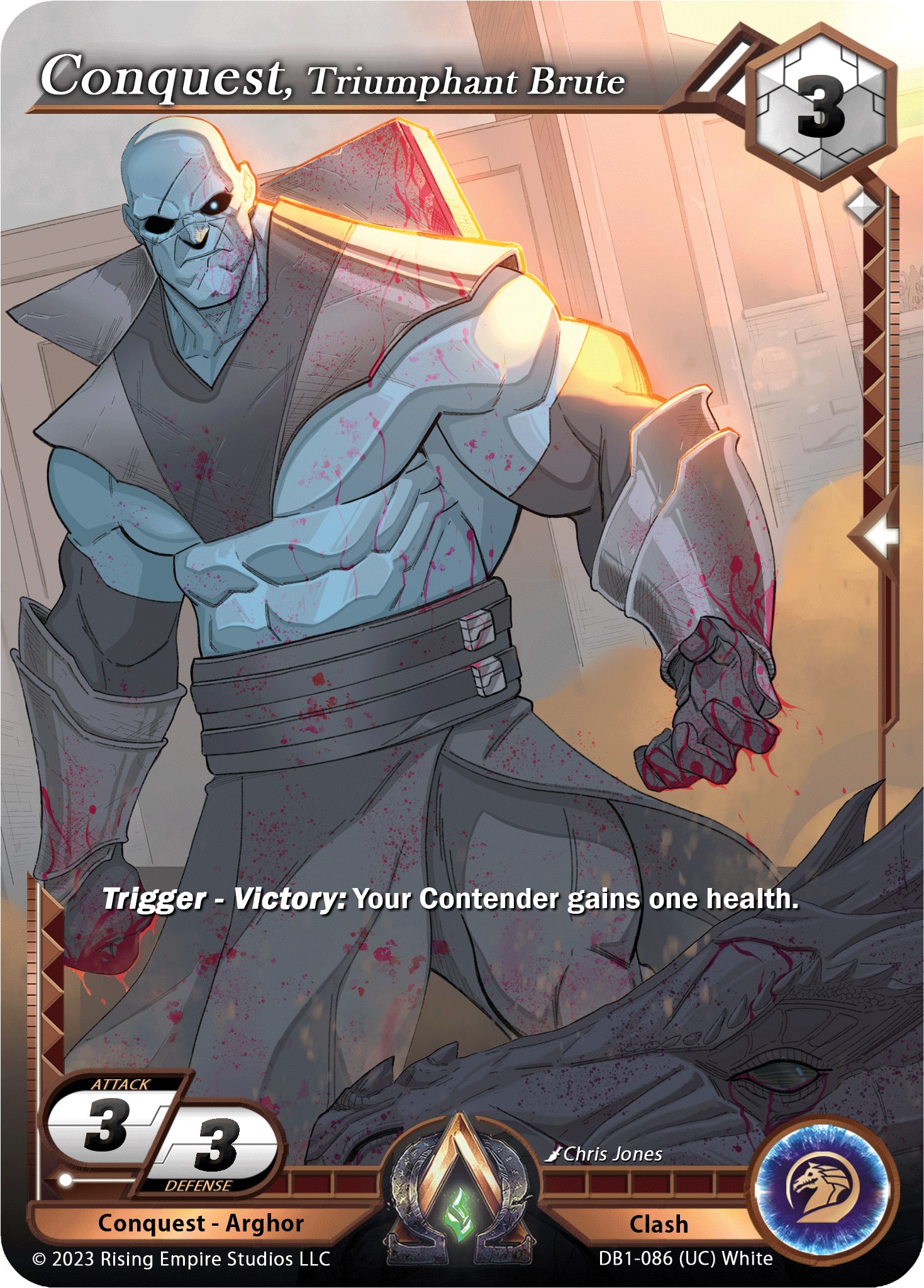 Conquest, Triumphant Brute - Year of the Dragon - Alpha Clash