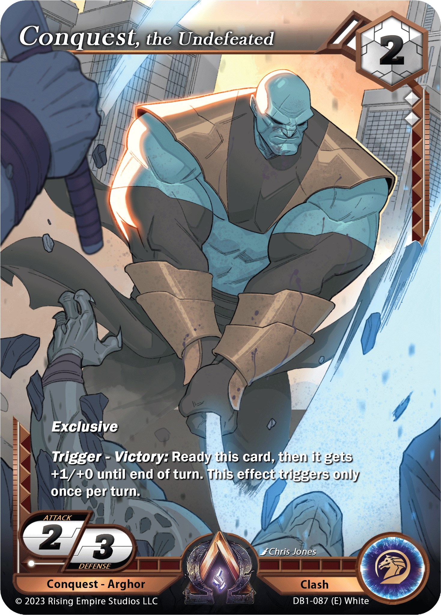 Conquest, the Undefeated - Year of the Dragon - Alpha Clash