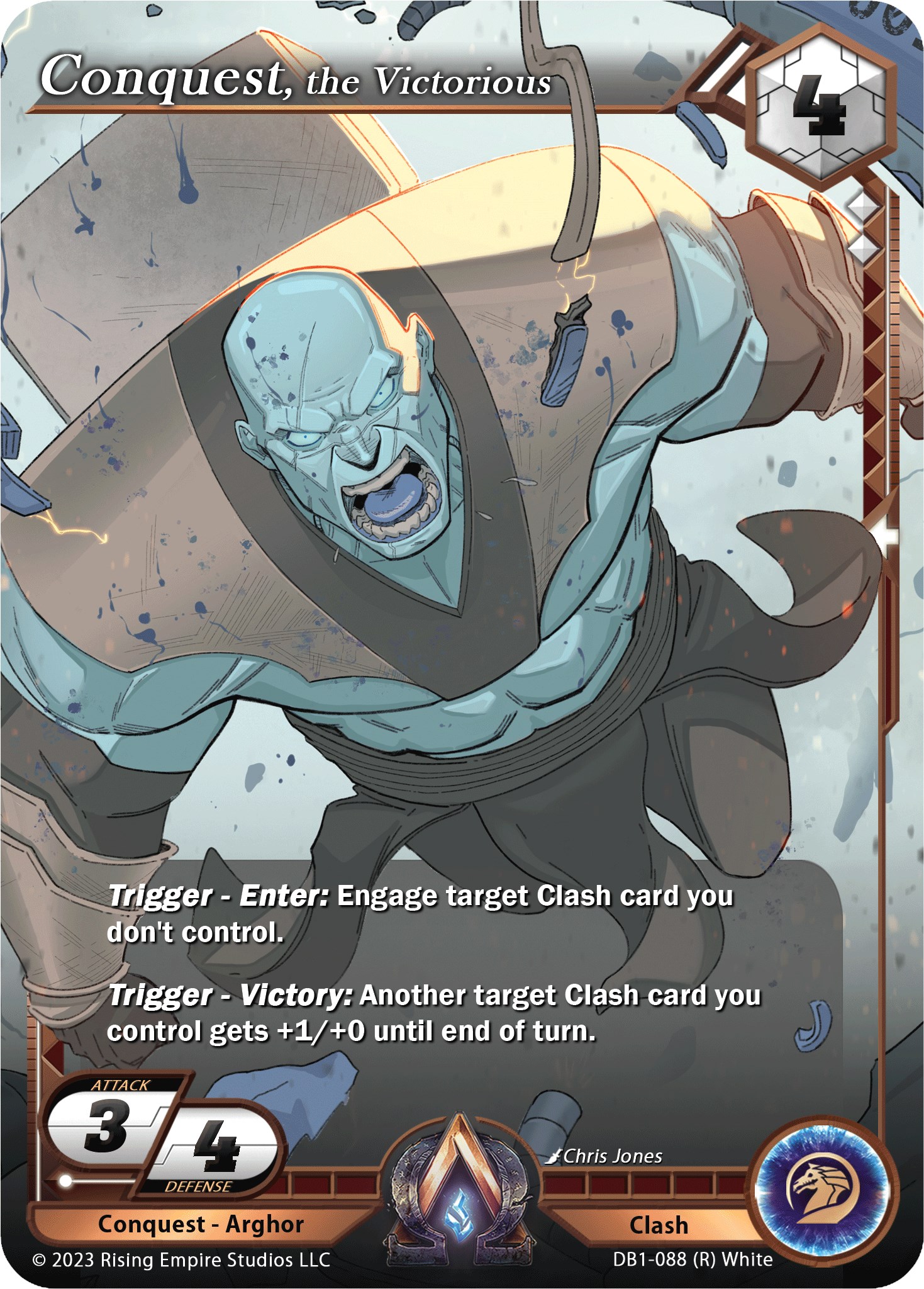 Conquest, the Victorious - Year of the Dragon - Alpha Clash