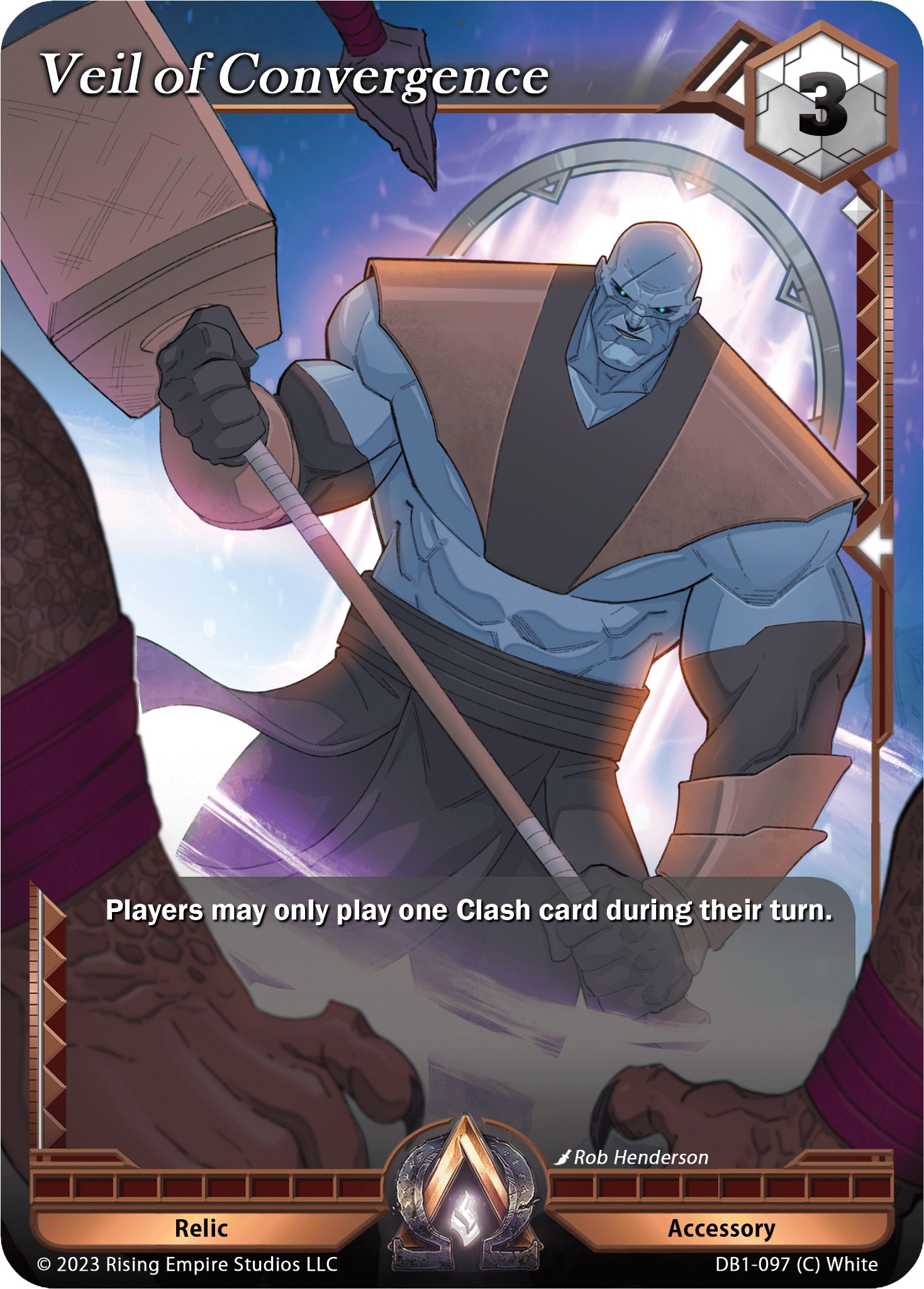 Veil of Convergence - Year of the Dragon - Alpha Clash