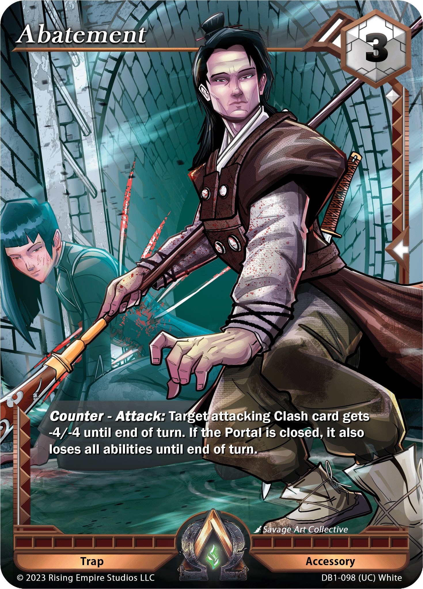 Abatement - Year of the Dragon - Alpha Clash