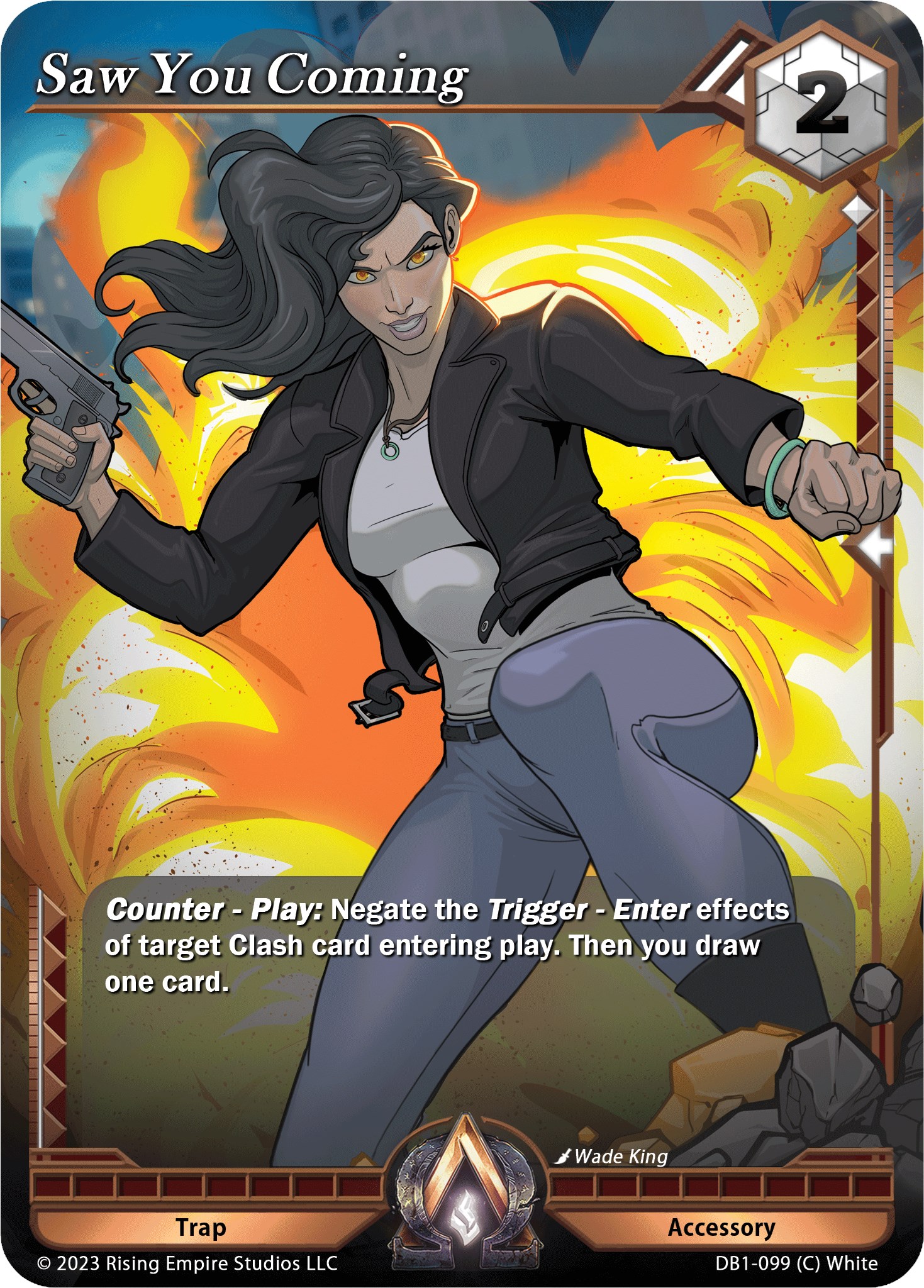 Saw You Coming - Year of the Dragon - Alpha Clash