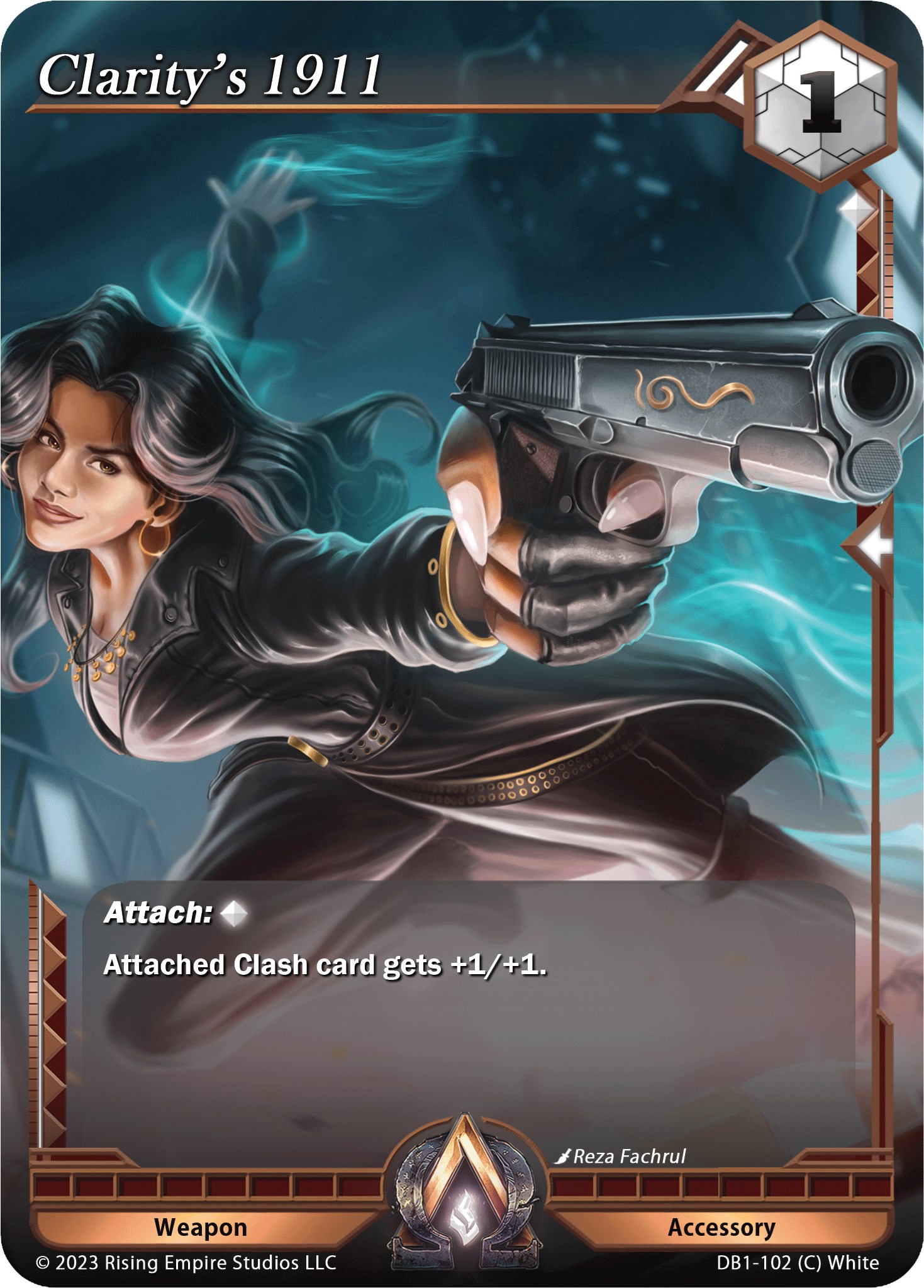 Clarity's 1911 - Year of the Dragon - Alpha Clash